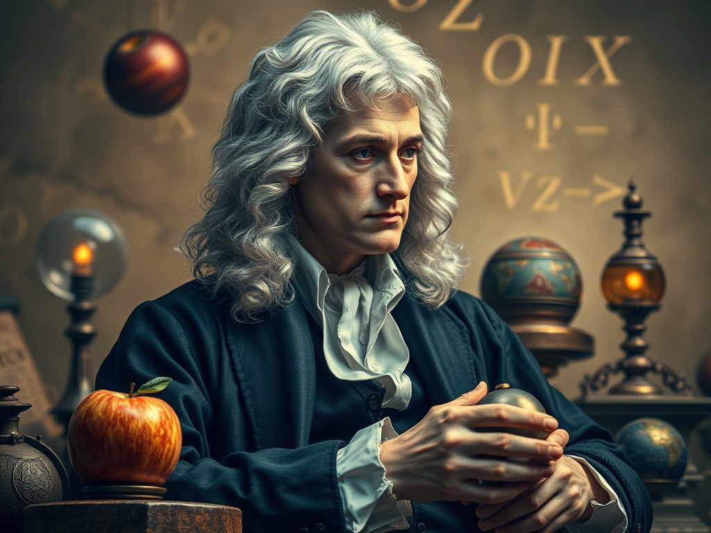 Isac Newton: The Most Extra Ordinary Scientific mind – Diwar-e Danish